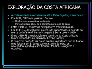 A expansao portuguesa | PPT