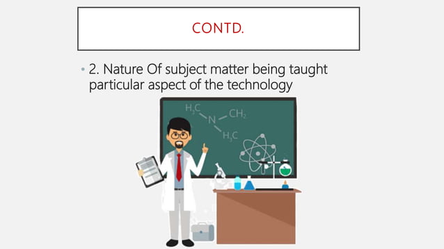 Audio-visual aids - classification, selection, use and production ...