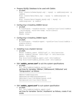 An Express Guide ~ Zabbix for IT Monitoring | PDF