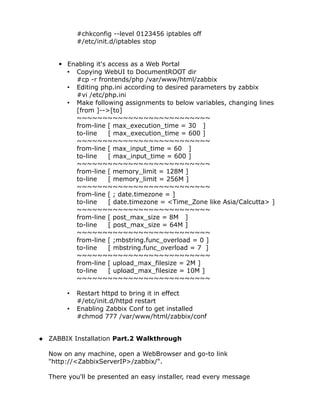An Express Guide ~ Zabbix for IT Monitoring | PDF