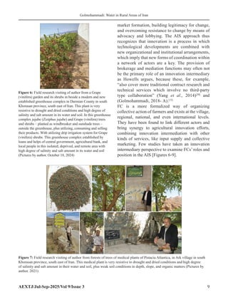A Viewpoint Toward Water in Arid and Semi-Arid Rural Areas of Iran ...