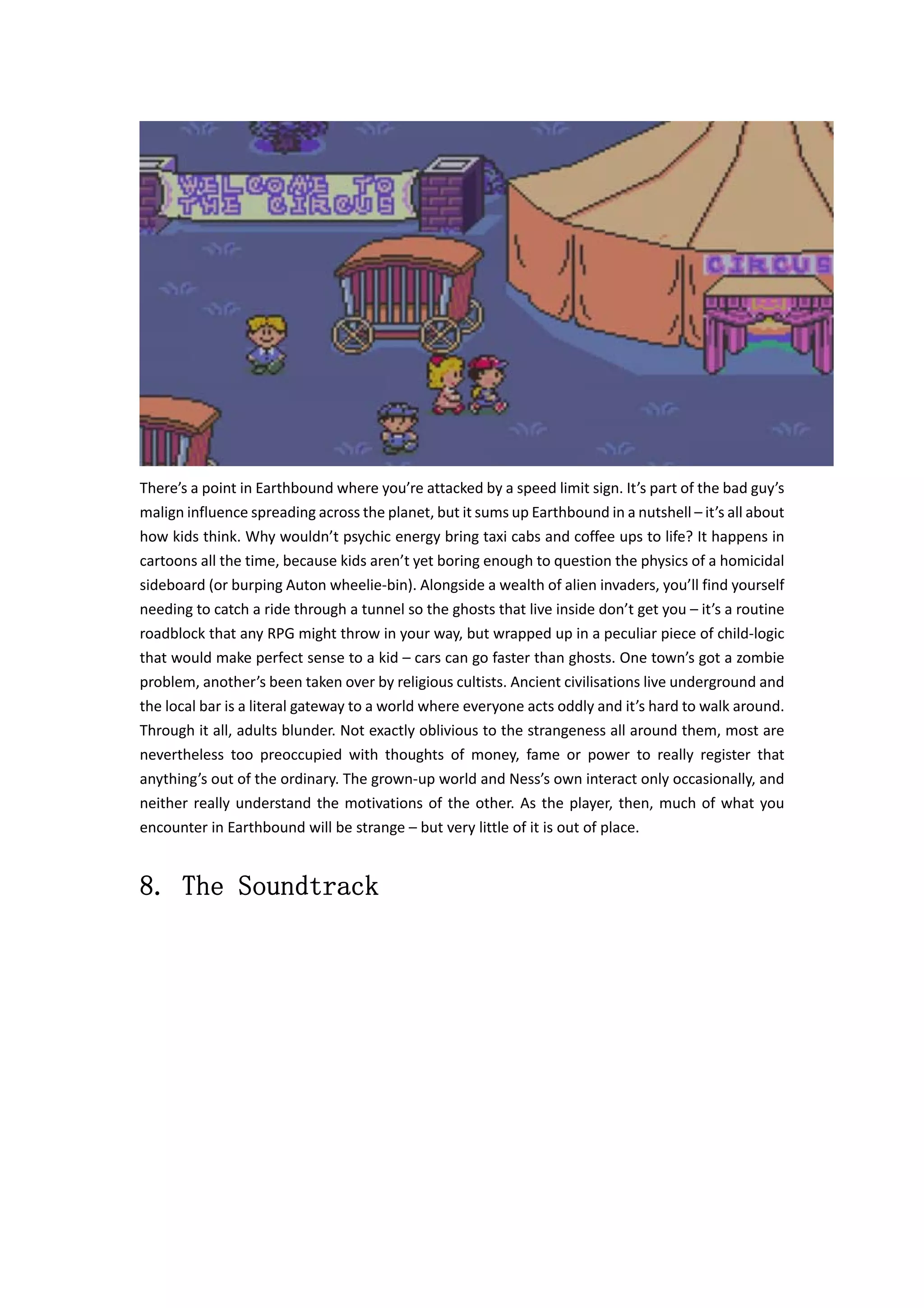 10 reasons to drop everything and play earthbound www.gamebasin.com