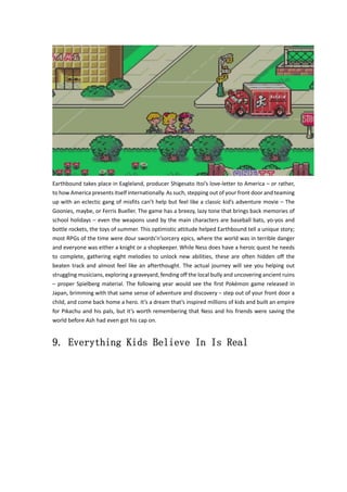 10 reasons to drop everything and play earthbound www.gamebasin.com