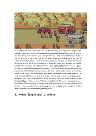 10 reasons to drop everything and play earthbound www.gamebasin.com