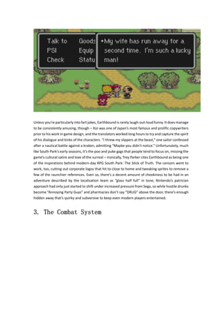 10 reasons to drop everything and play earthbound www.gamebasin.com