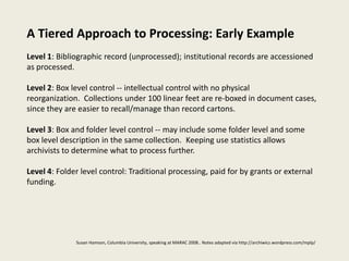 Minimal Processing: What is it, and why should I care? | PPTX