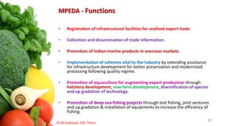 Aez, export promotion councils, apeda, mpeda, and commodity boards | PPT