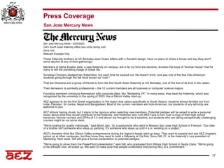 AEZ Informational Presentation 2008 Final | PPT