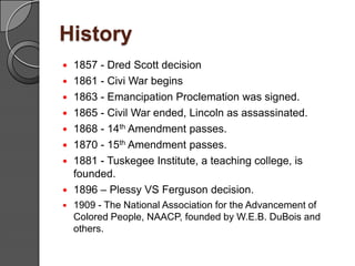 African American Culture Presentaion | PPTX