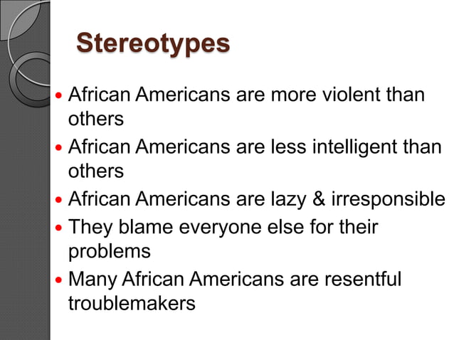 African American Culture Presentaion | PPT