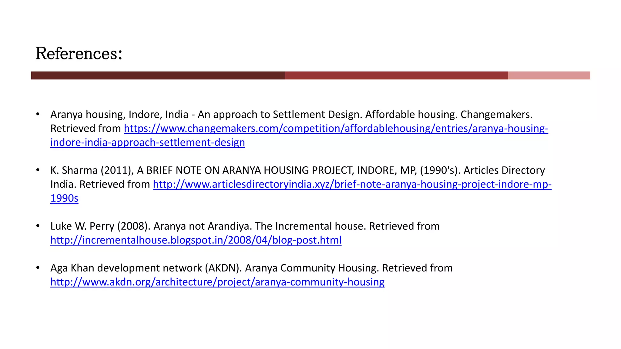 Aranya Community housing- Case Study | PPTX