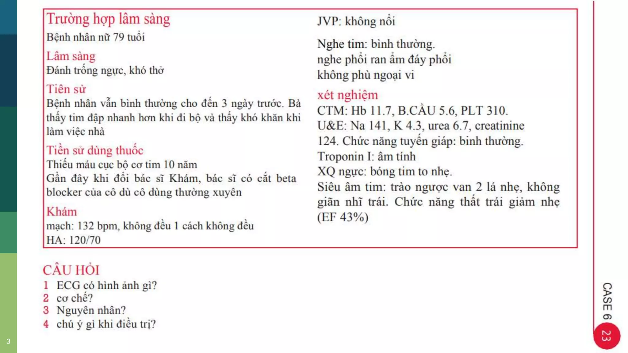 Tiếp Cận Chẩn Đoán Và Điều Trị Rung Nhĩ 2021 | PPTX