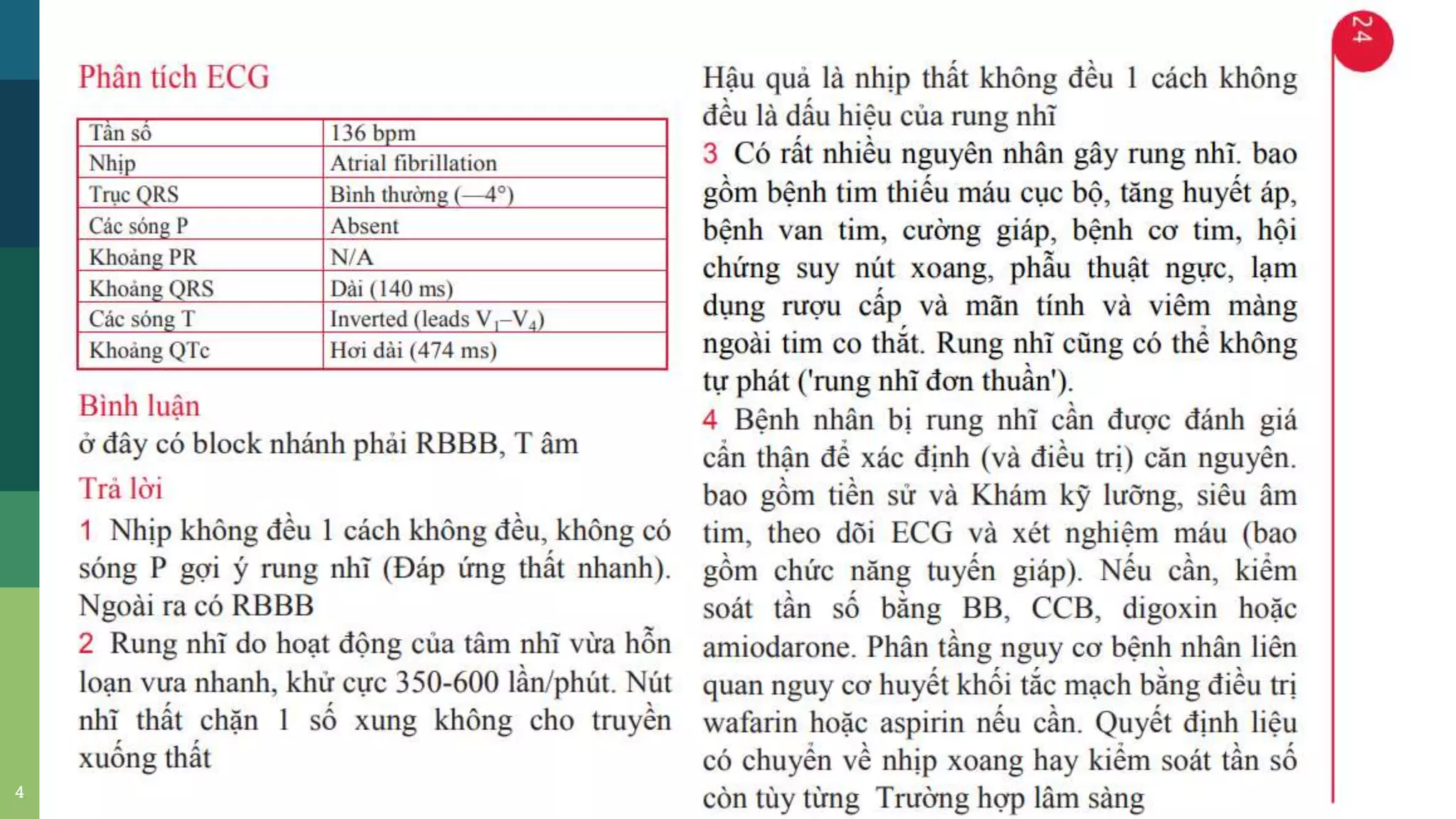 Tiếp Cận Chẩn Đoán Và Điều Trị Rung Nhĩ 2021 | PPTX