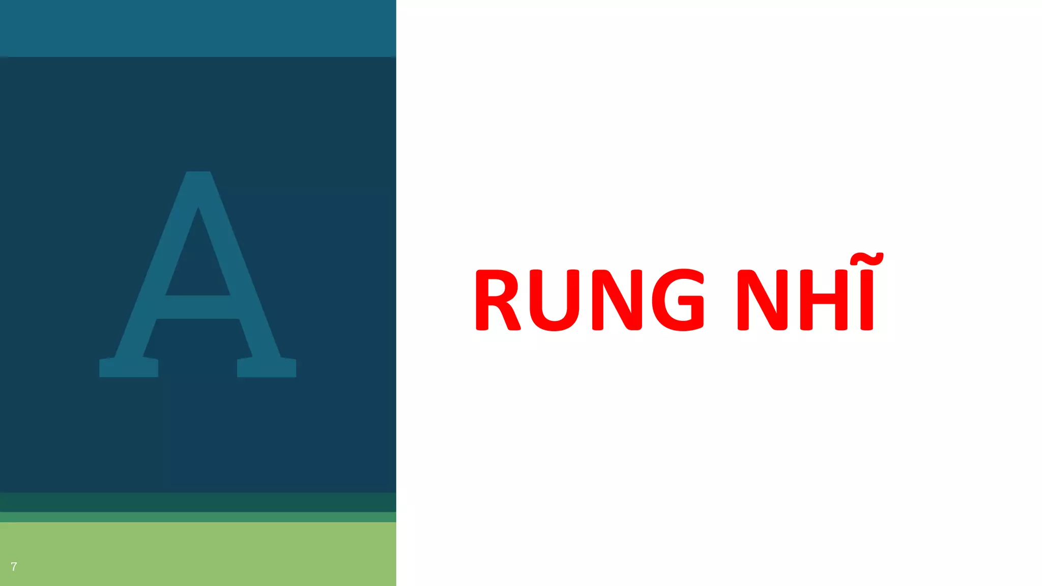 Tiếp Cận Chẩn Đoán Và Điều Trị Rung Nhĩ 2021 | PPTX