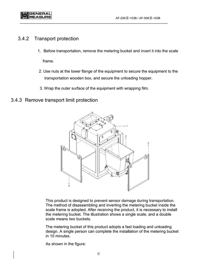 AF-25K 50K Packing Filler Operating instruction.pdf