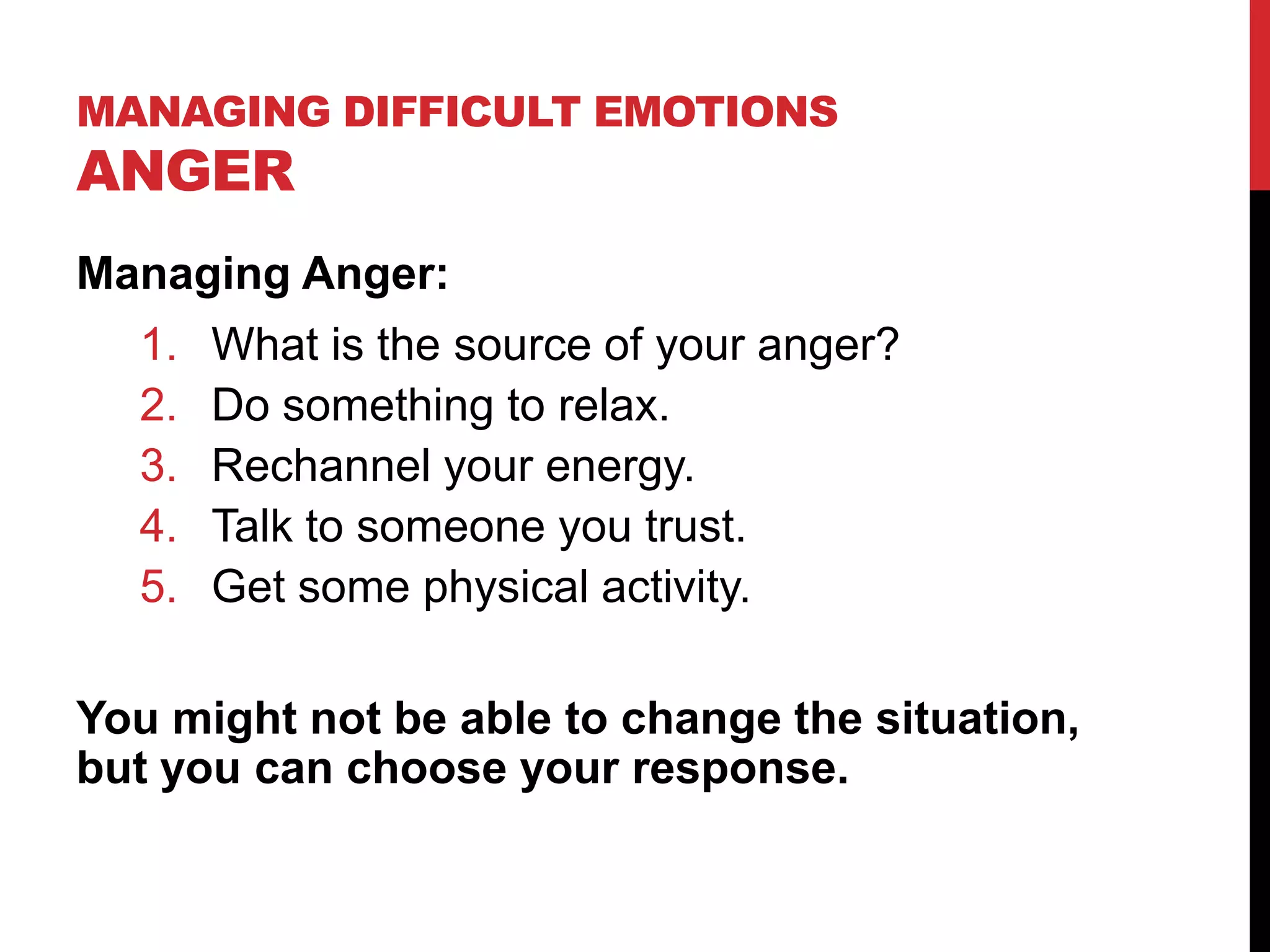 American Family - Emotions | PPTX