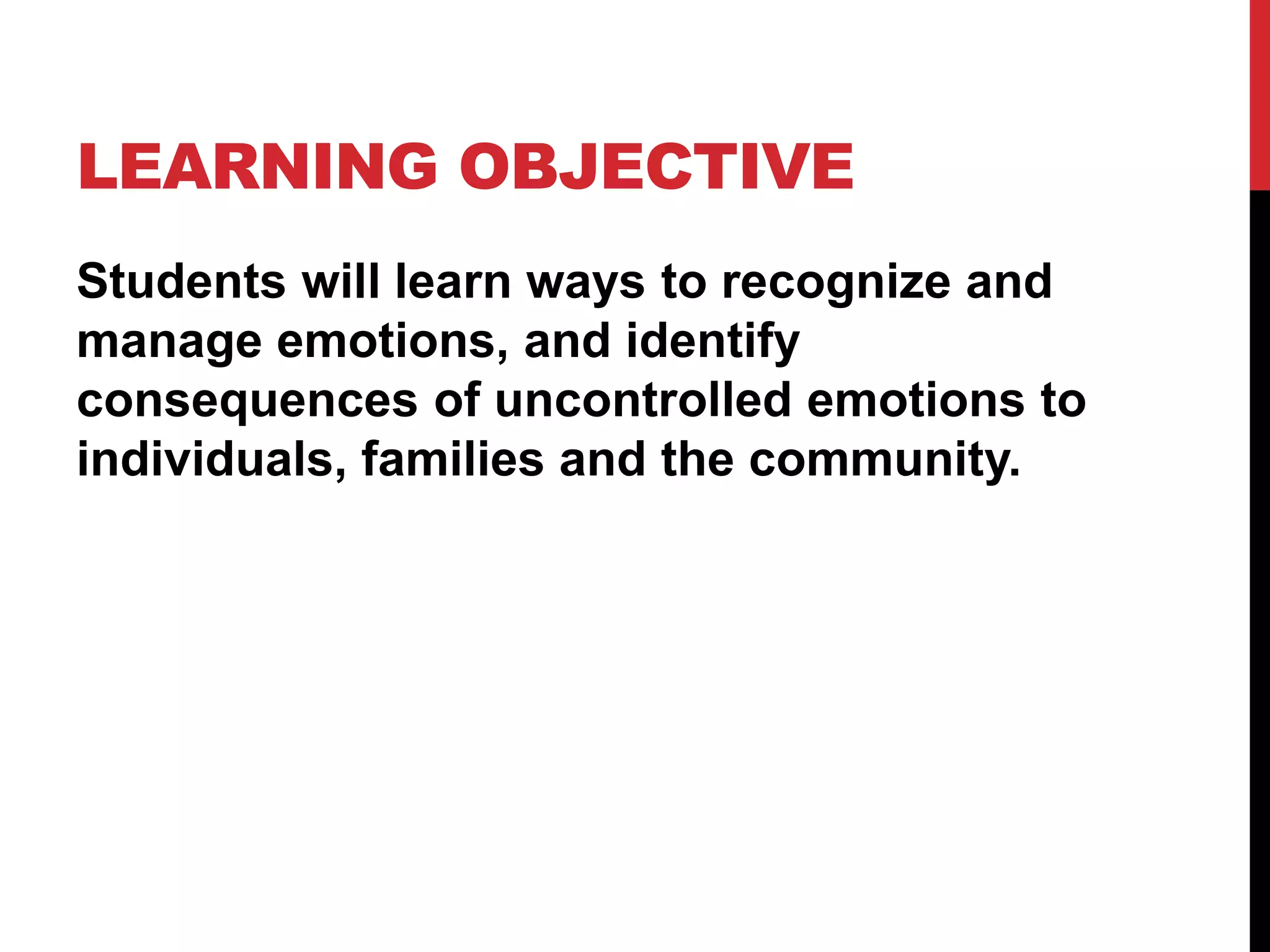 American Family - Emotions | PPTX