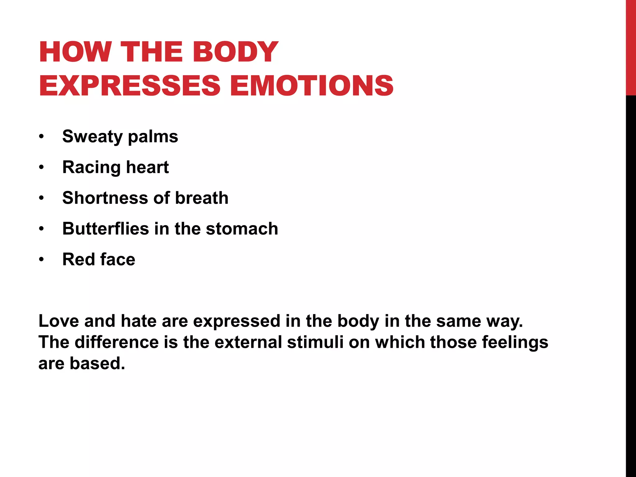 American Family - Emotions | PPTX