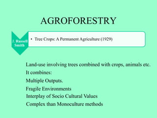 AgroForestry | PPTX