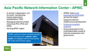 APNIC Foundation, presented by Ellisha Heppner at the PNG DNS Forum ...