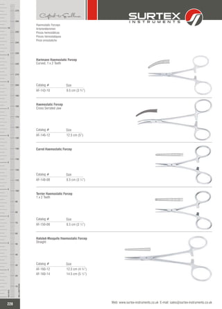ARTERY FORCEPS | PDF