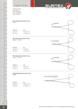 ARTERY FORCEPS | PDF