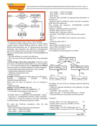 IJCER (www.ijceronline.com) International Journal of computational Engineering research | PDF