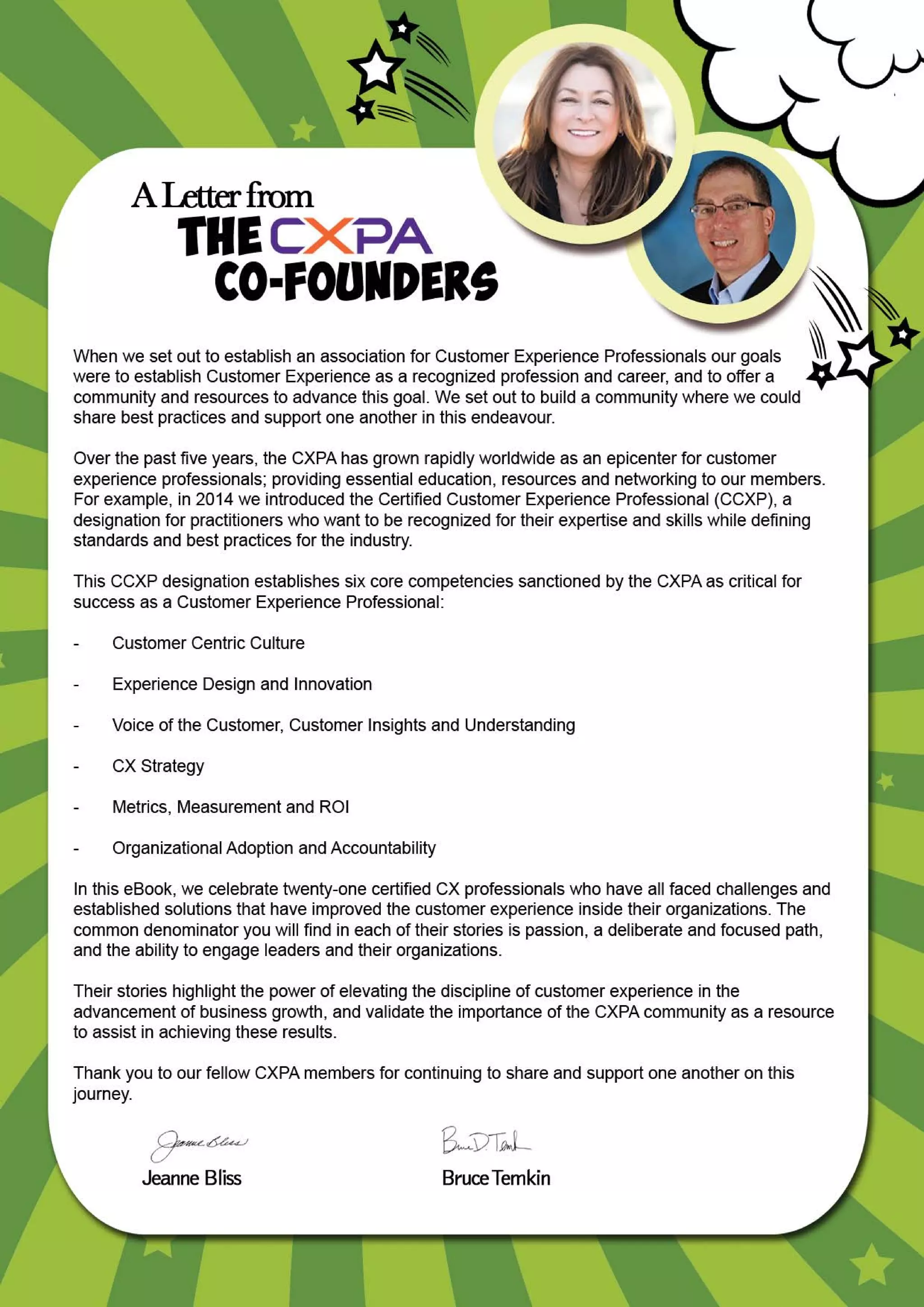 CXPA Customer Experience Superhero Success Guide | PDF