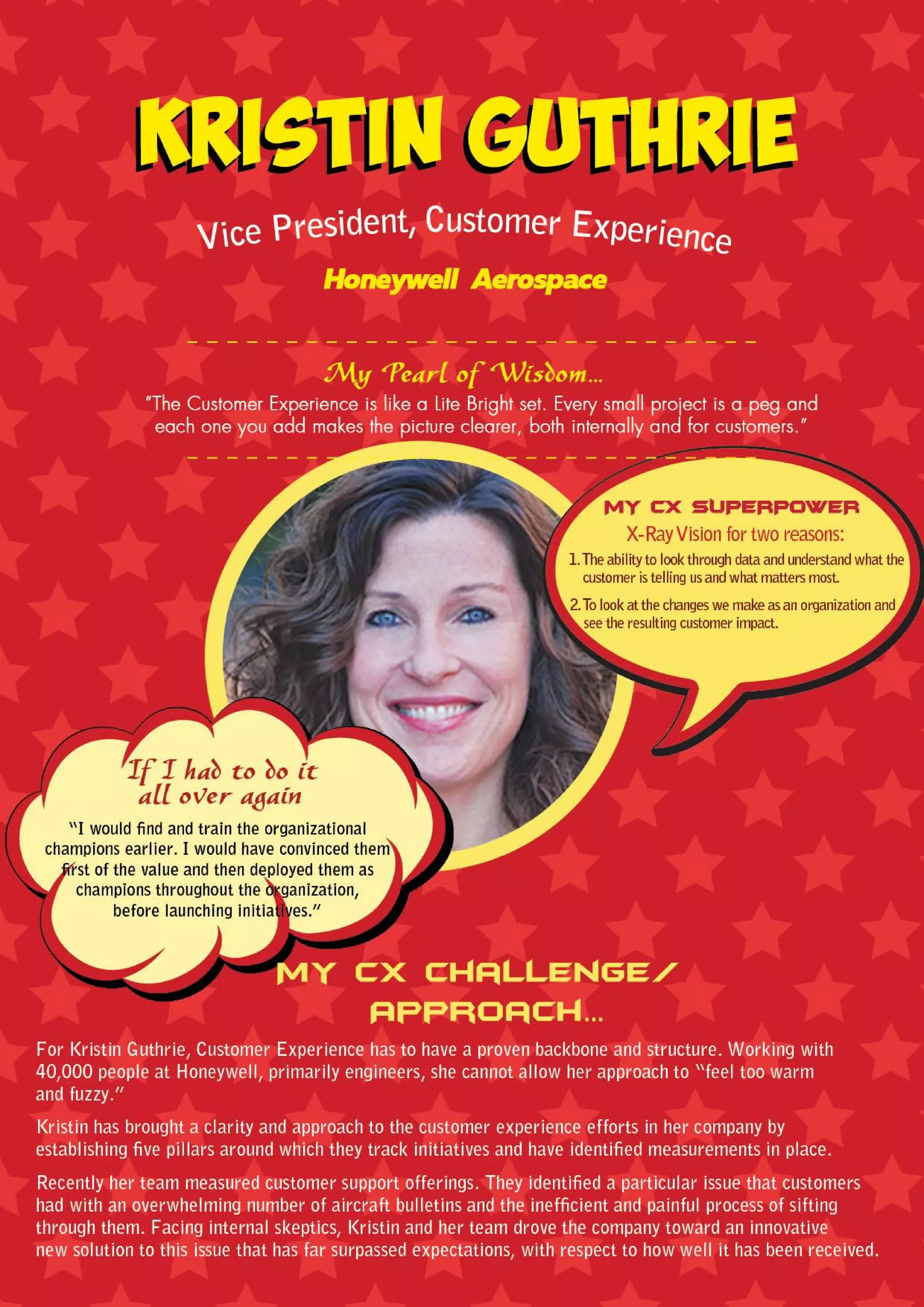 CXPA Customer Experience Superhero Success Guide | PDF
