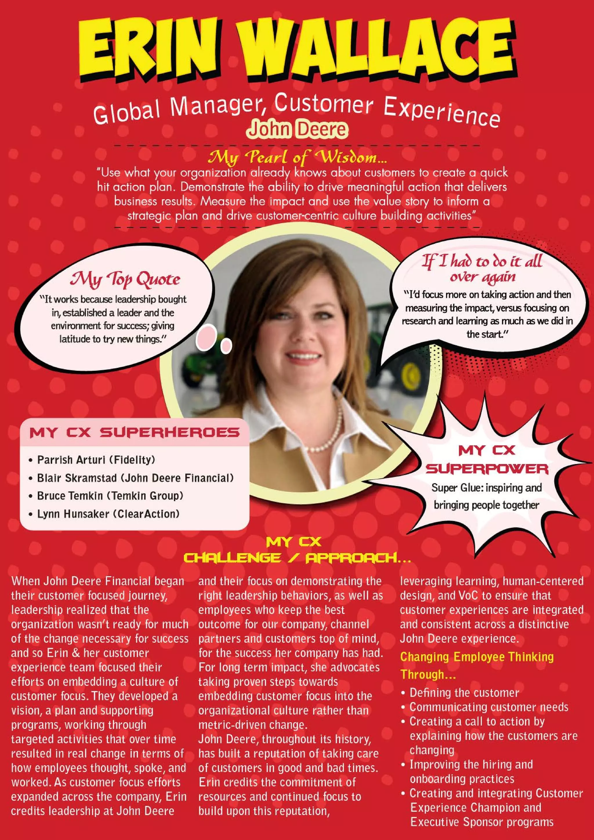 CXPA Customer Experience Superhero Success Guide | PDF