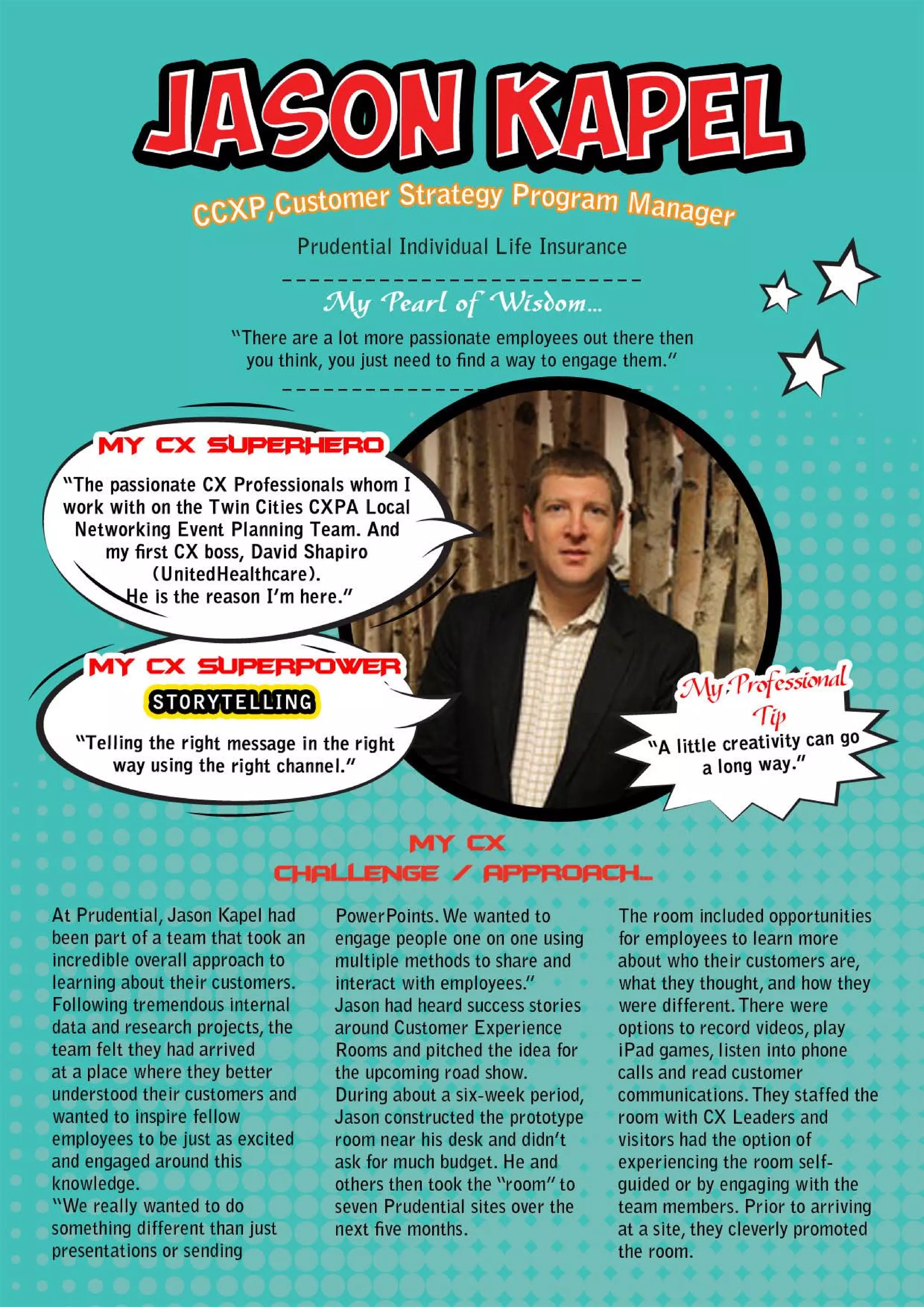 CXPA Customer Experience Superhero Success Guide | PDF