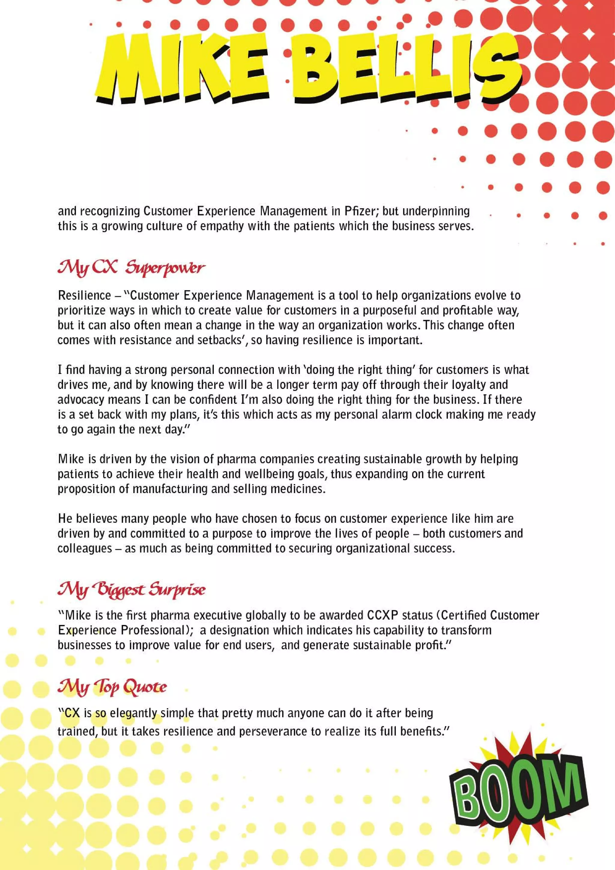 CXPA Customer Experience Superhero Success Guide | PDF