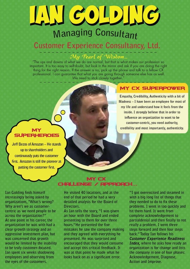 CXPA Customer Experience Superhero Success Guide | PDF