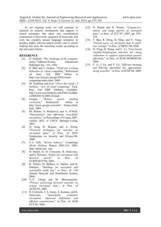 Fuzzy Keyword Search Over Encrypted Data in Cloud Computing | PDF