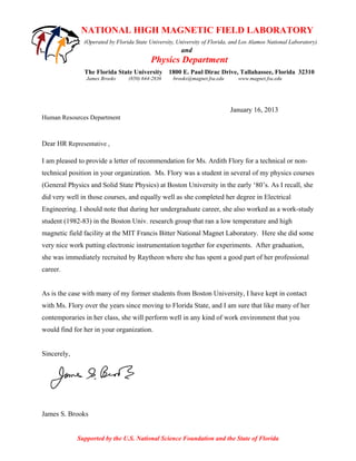 A_Flory_Letter | PDF