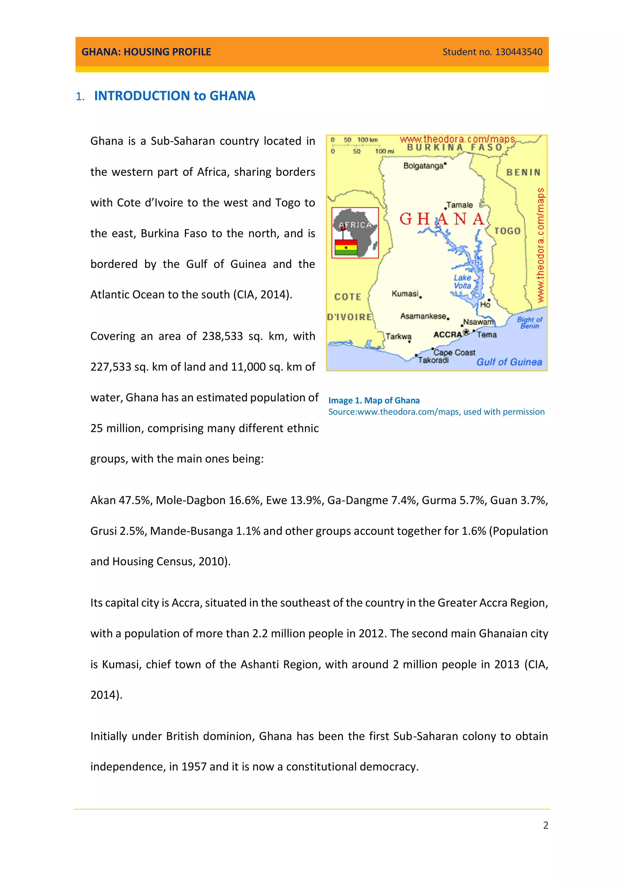 GHANA Housing Profile | PDF