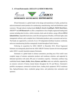 Sky Link Company profile Doors & Docking System 20160820 | PDF