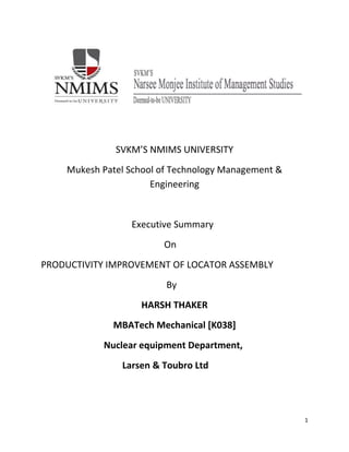 EXECUTIVE SUMMARY | PDF