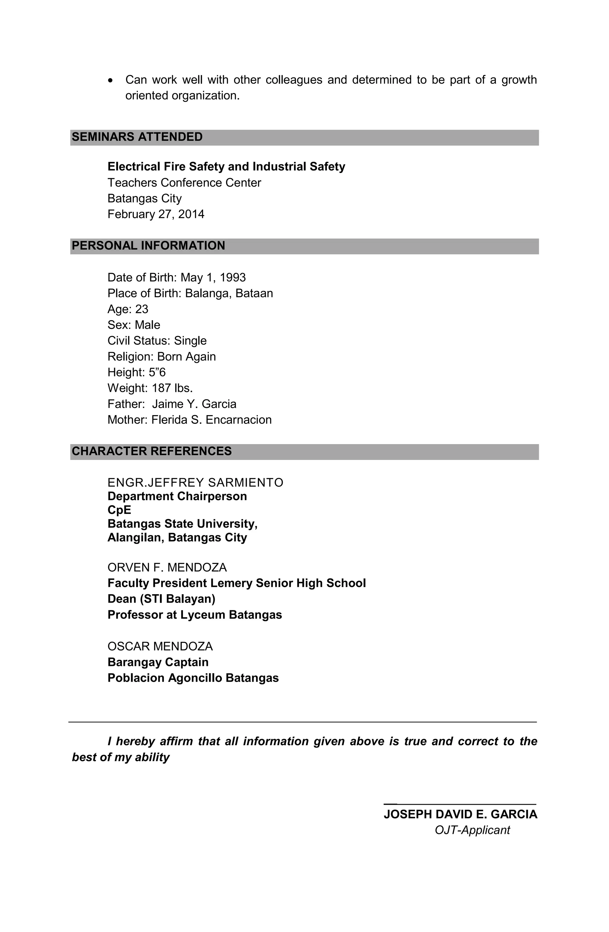 joseph david garcia | PDF