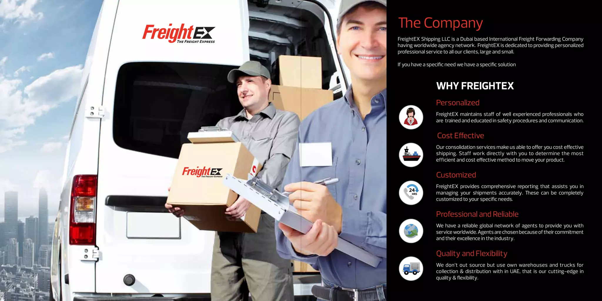 freightex company profile | PDF
