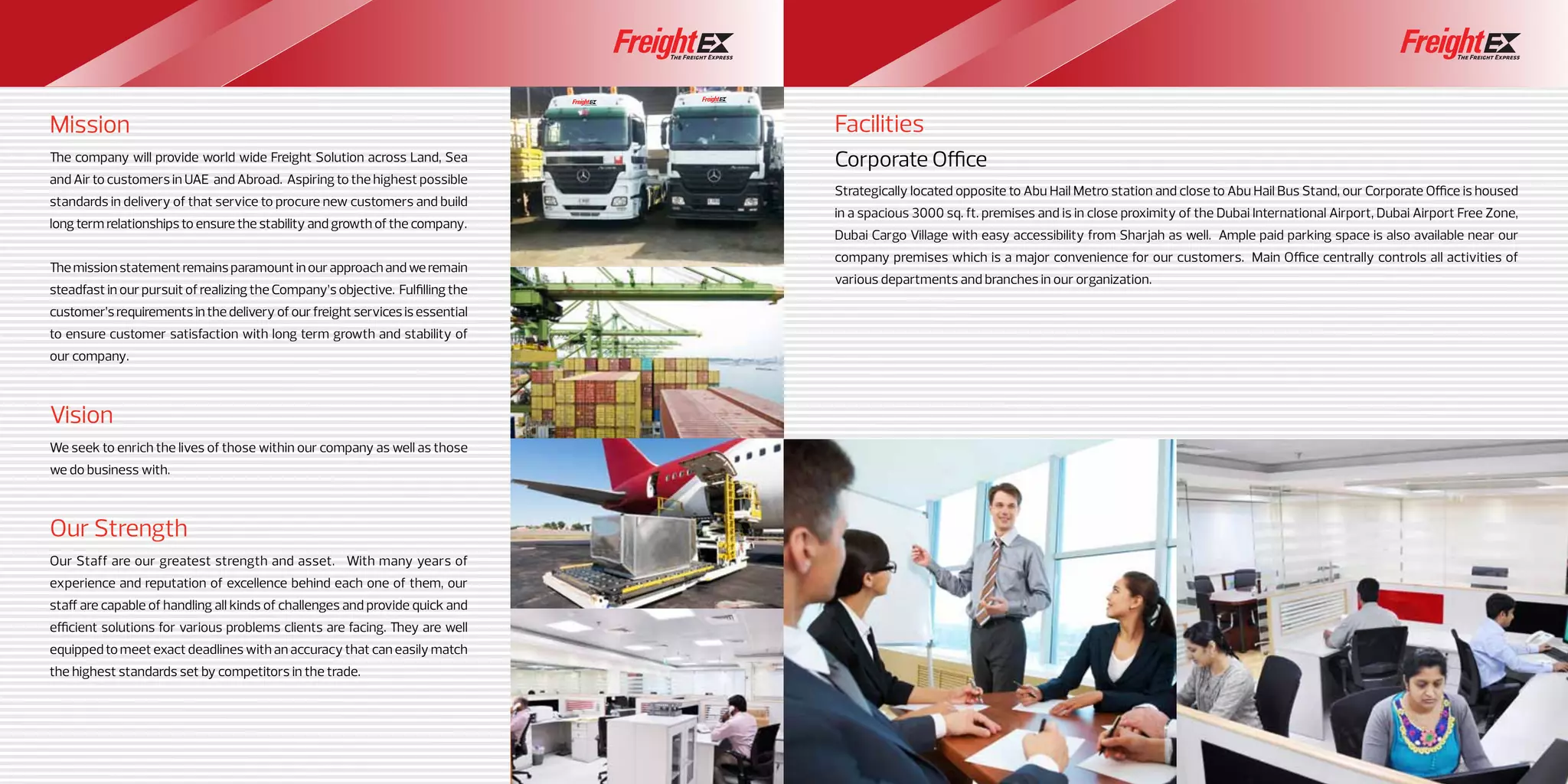 freightex company profile | PDF