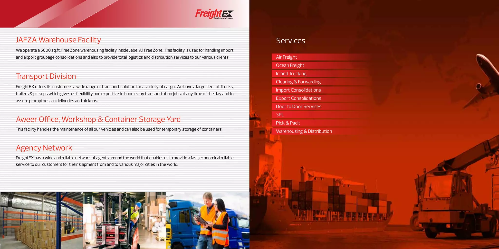 freightex company profile | PDF