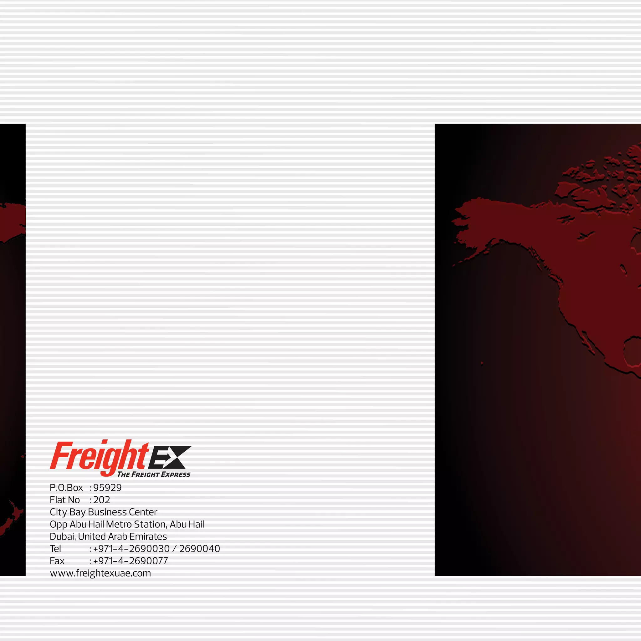 freightex company profile | PDF