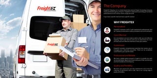 freightex company profile | PDF
