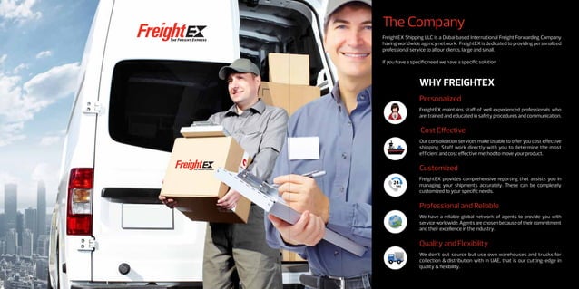 freightex company profile | PDF