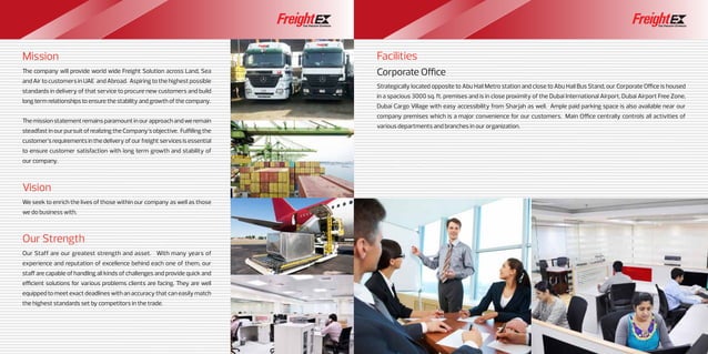 freightex company profile | PDF