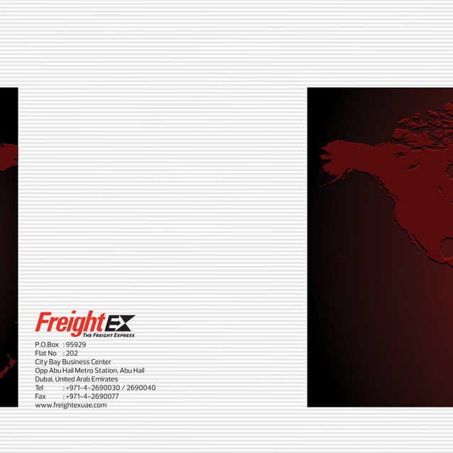 freightex company profile | PDF