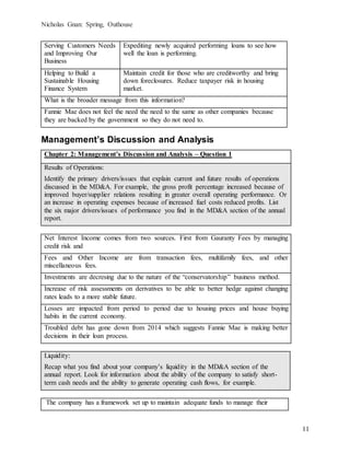 Fannie Mae Annual Report | DOCX