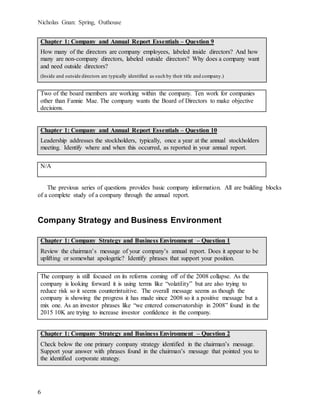 Fannie Mae Annual Report | PDF