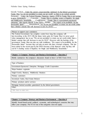 Fannie Mae Annual Report | PDF